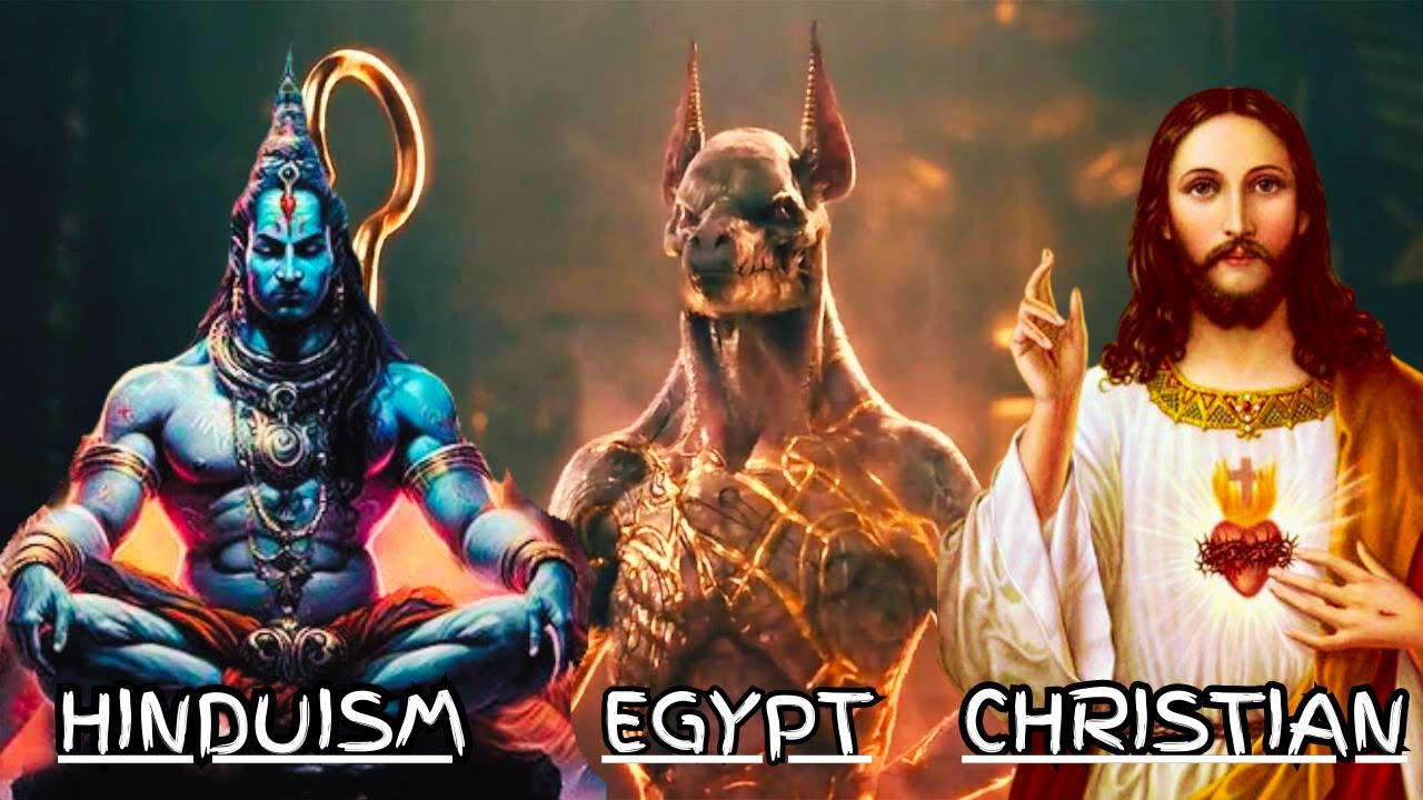 10 Relihiyon na Sumasamba sa ibat ibang Diyos! - YouTube