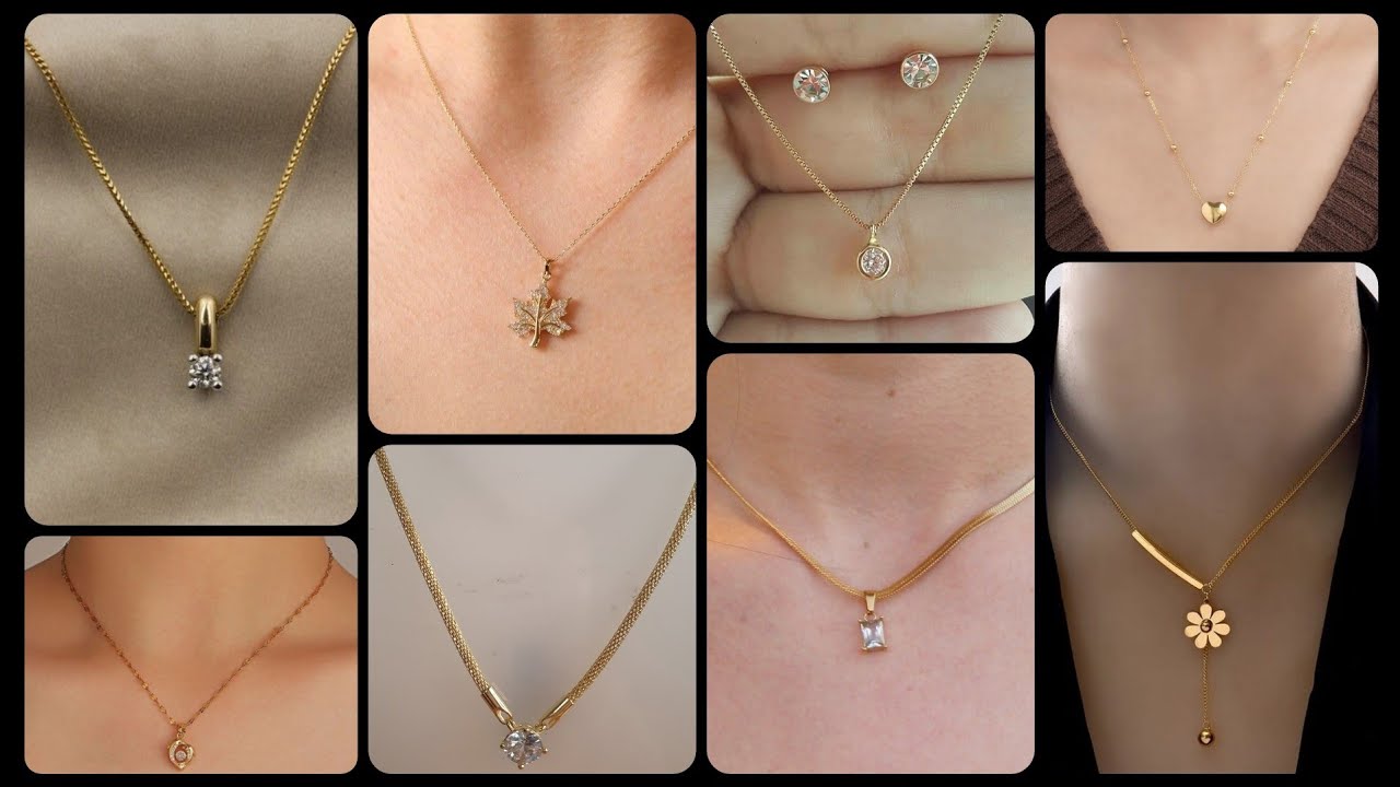 Simple & Stylish Chain Designs | Casual Chain Ideas for Everyday Wear ...