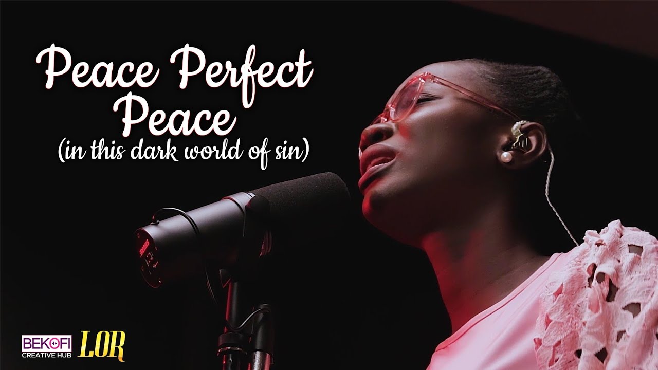 Peace Perfect Peace In This Dark World of Sin - Lor - YouTube