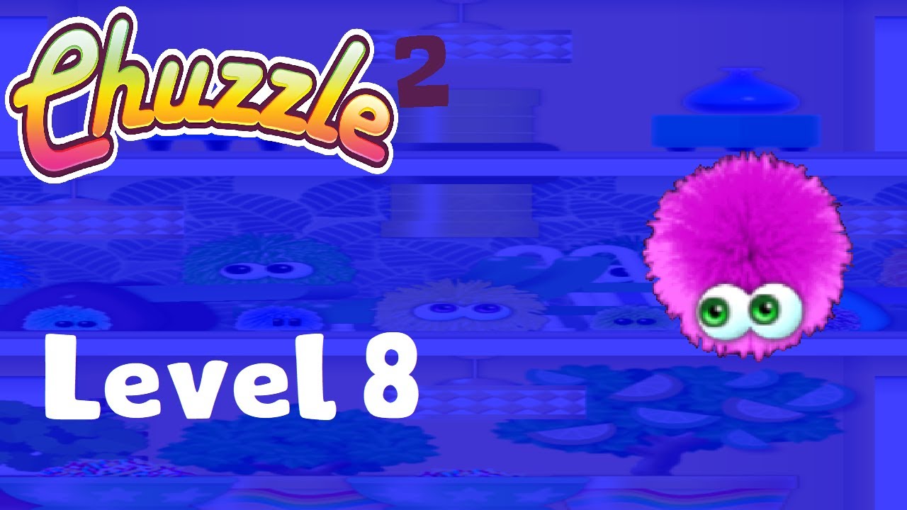Chuzzle 2 - Level 8 Gameplay | Getting all some Mystery Bottle rewards ...
