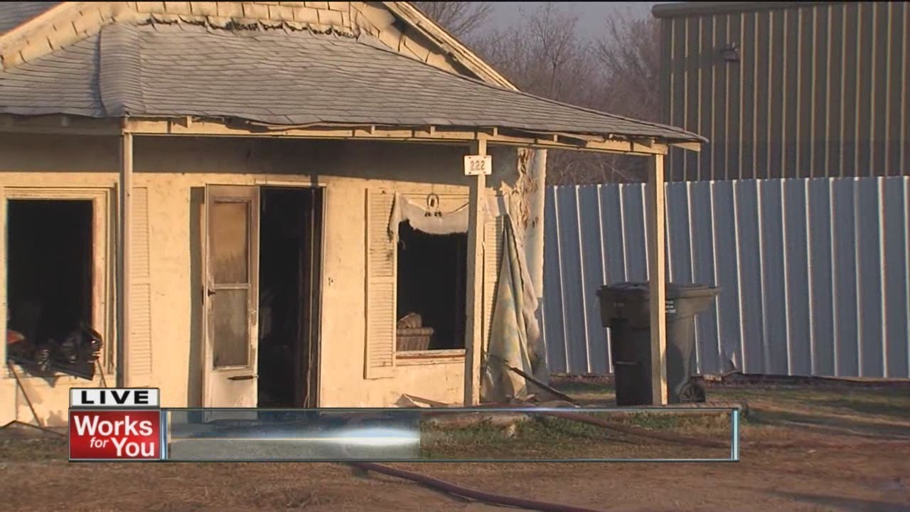 Sperry House Fire - YouTube