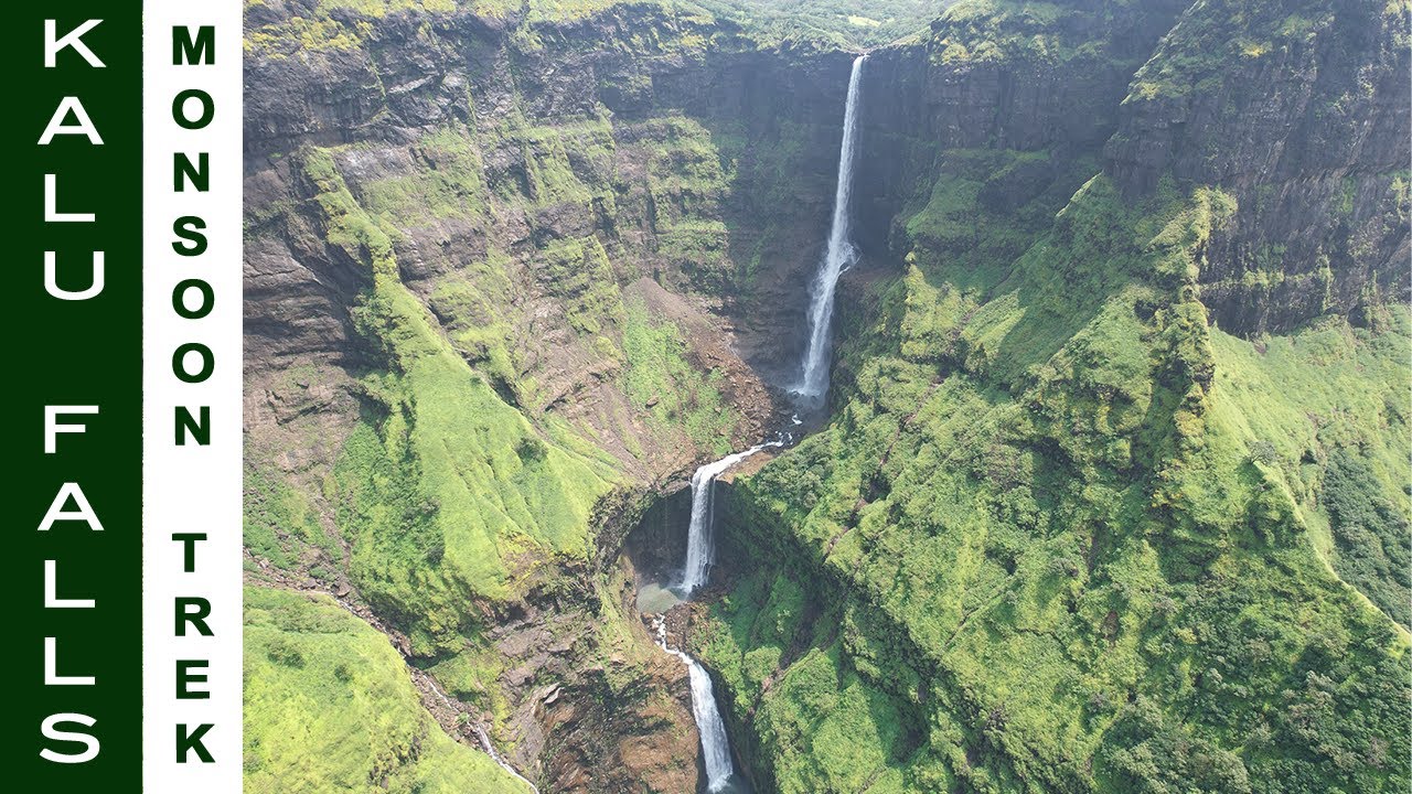 Kalu Falls Maharashtra | Kalu Falls Trek - YouTube