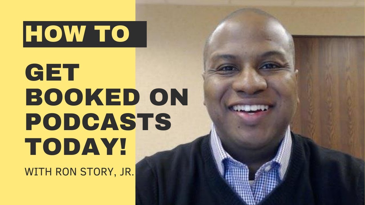 Get Booked On Podcasts Today - YouTube