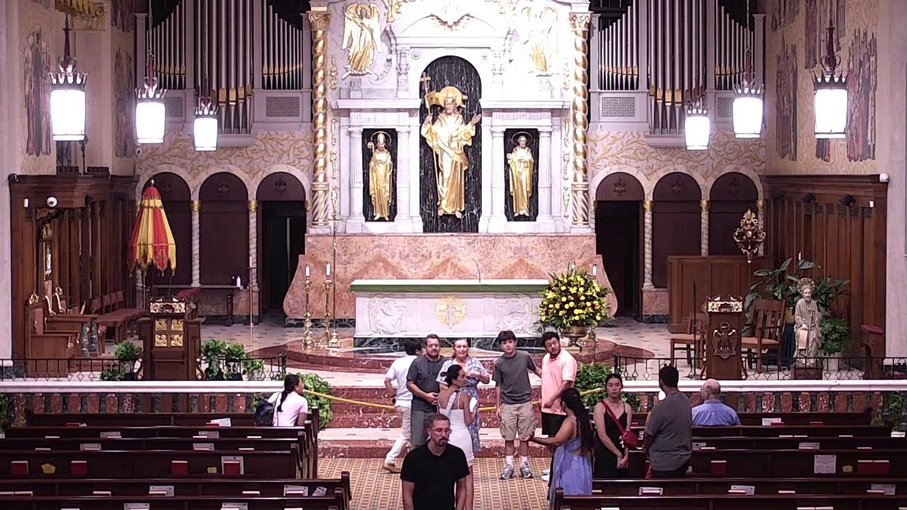 Sunday Mass from the Cathedral Basilica of Saint Augustine - YouTube