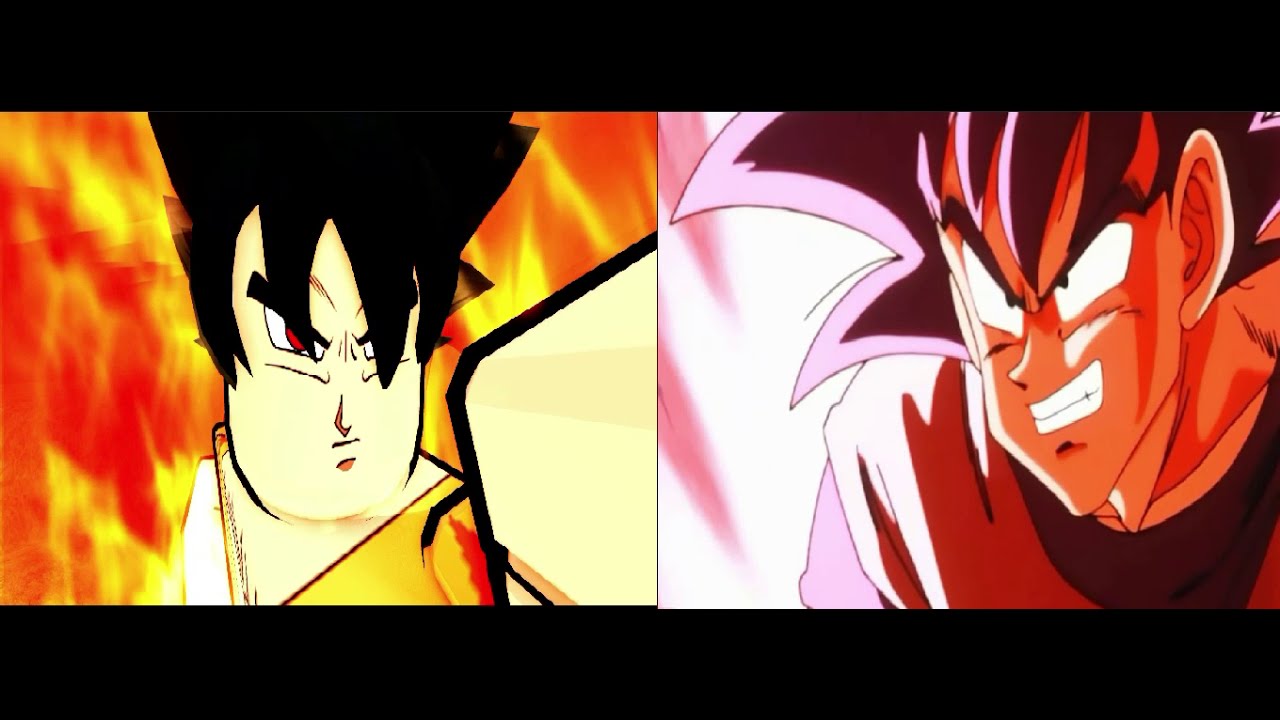 Goku Kaioken Attack but its Dragon Ball Nexus (lean la Descripción ...