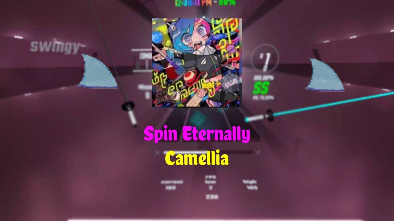 Spin Eternally - Camellia | 73.32% A Rank | Beat Saber | Oculus Quest 2 ...