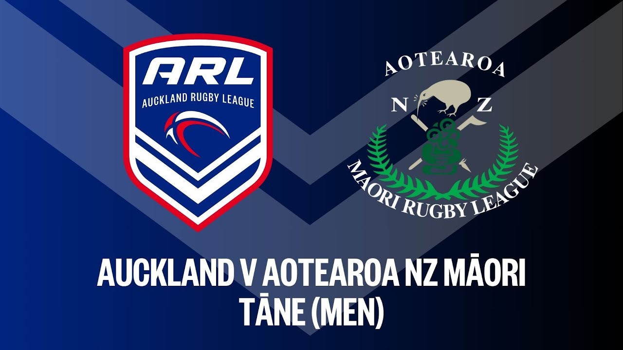Auckland Men v Aotearoa New Zealand Māori Tane - YouTube
