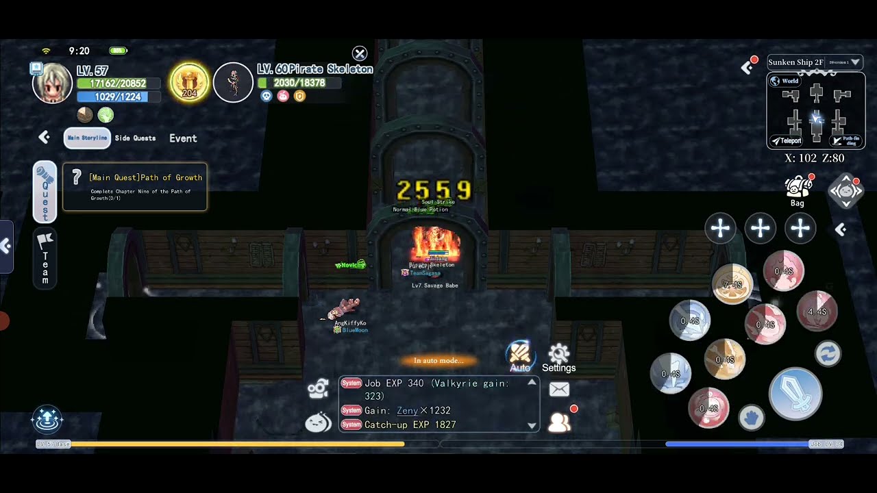 THE RAGNAROK | BATTLE SAGE BUILD |GRINDING | FREE TO PLAY GAMING ...