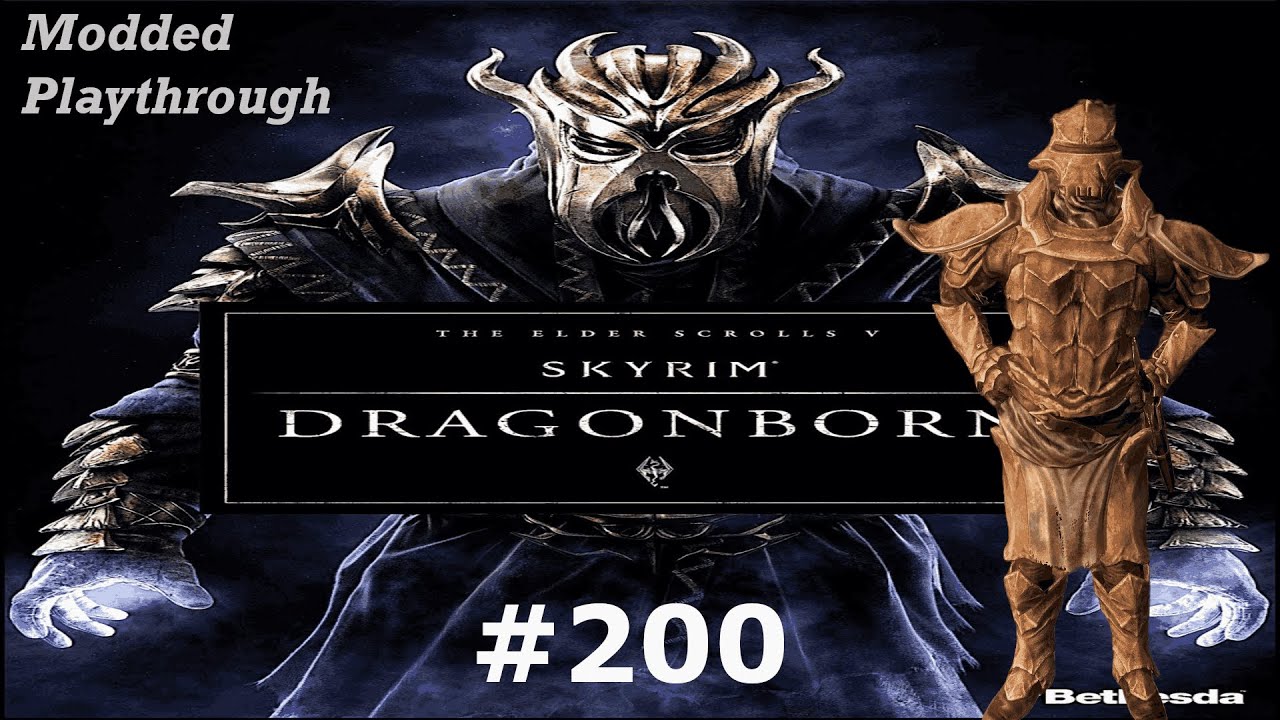 The Elder Scrolls V: Skyrim | Episode 200 - Solstheim - YouTube