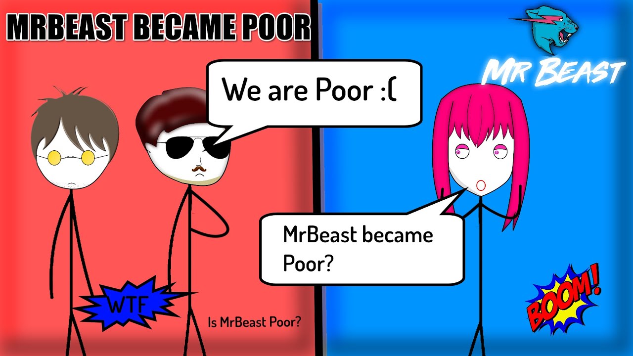 What if MrBeast becomes Poor? ft @MrBeast - YouTube