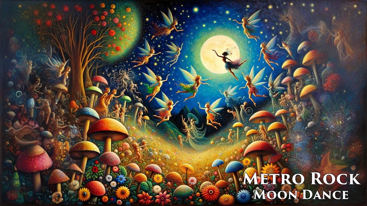 Metro Rock - "Moon Dance" - YouTube