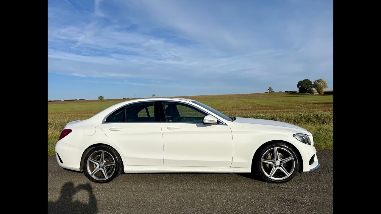Mercedes-Benz C Class 2.1 C220 BlueTEC AMG Line G-Tronic+ Euro 6 (s/s ...