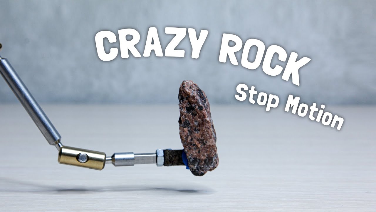 Stop Motion | Crazy Rock | Object Animation & Behind the Scene - YouTube