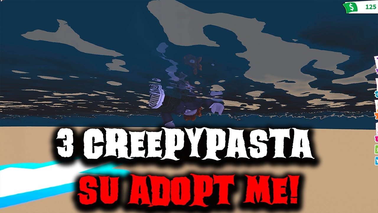 3 creepypasta su Adopt Me! - YouTube