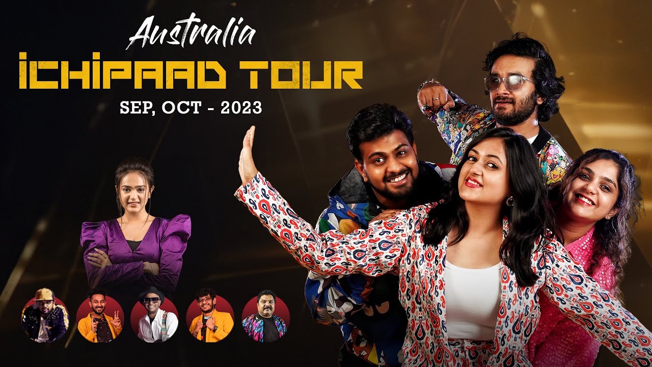 Ichipaad Tour | Australia 2023 | Prudhvi, Saketh, Harika, Sruthi ...