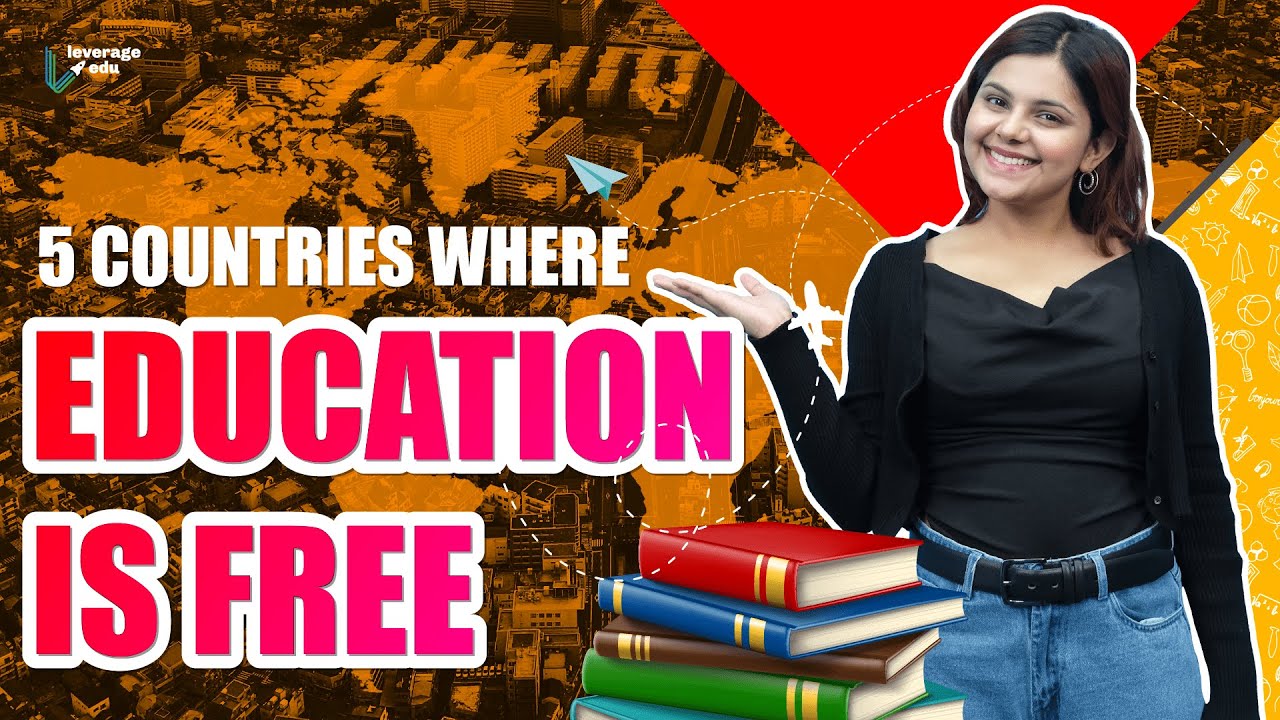 5 Countries Where Education is FREE | Affordable Countries for ...