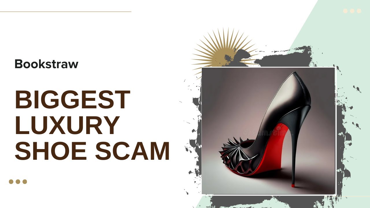 The Payless Luxury Shoe Scam - YouTube