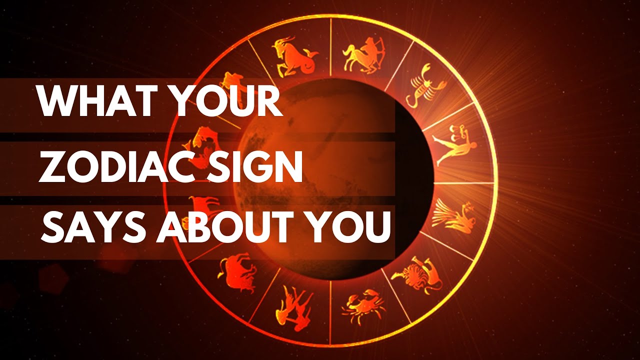 What your Zodiac Sign says about You - YouTube