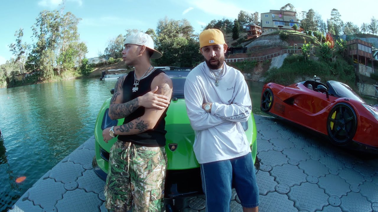 JESHY, FANTAKUKA - MERCY (VIDEO OFICIAL) - YouTube