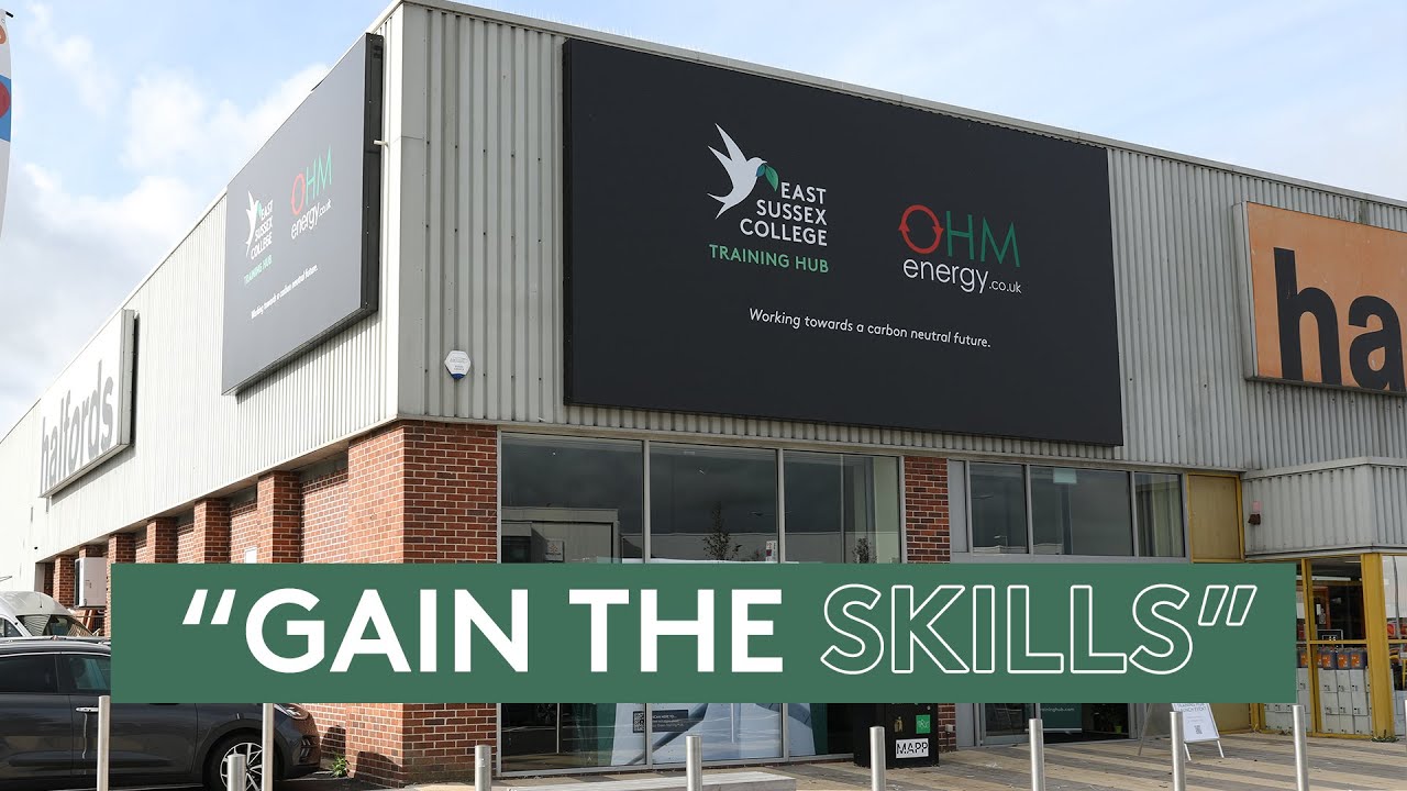 "Our Students Will Gain The Skills Needed" || ESC Green Training Hub - YouTube