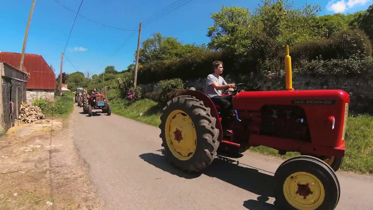 Colyton Vintage Tractor Run - 28 May 2018 (Farming, Farm Machinery ...
