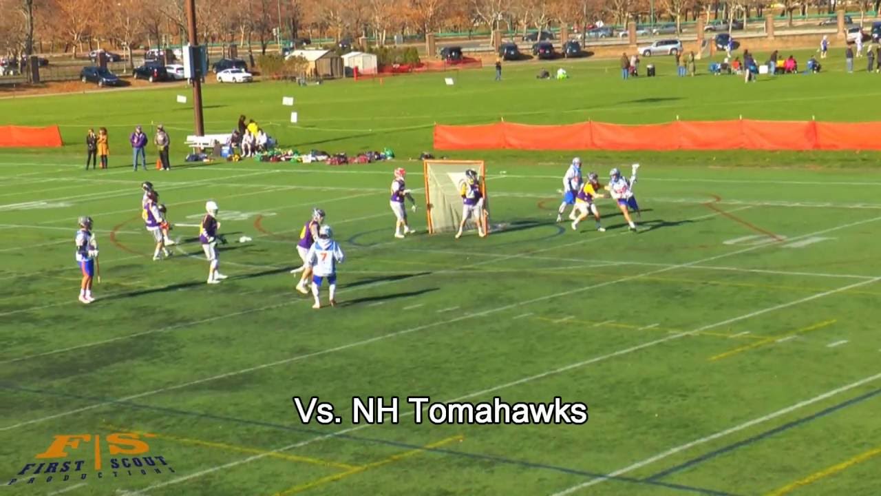 Ronan Jacoby (2017) Fall 2015 Lacrosse Highlights - YouTube