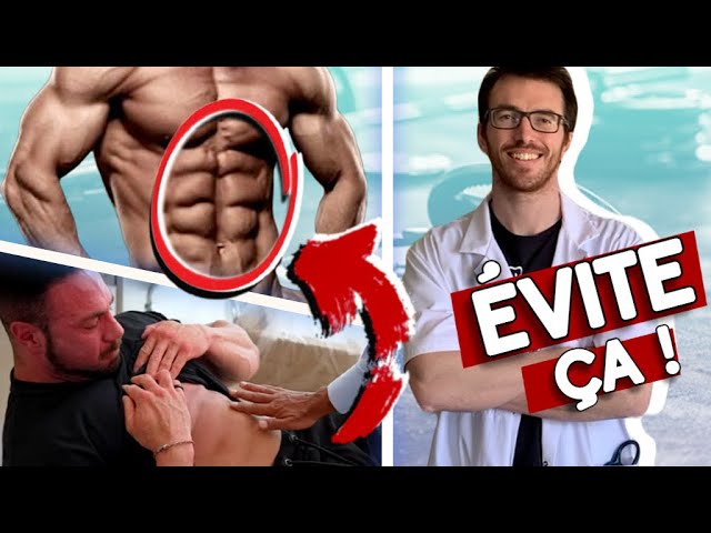 Séparation Des Muscles Abdominaux Masculins