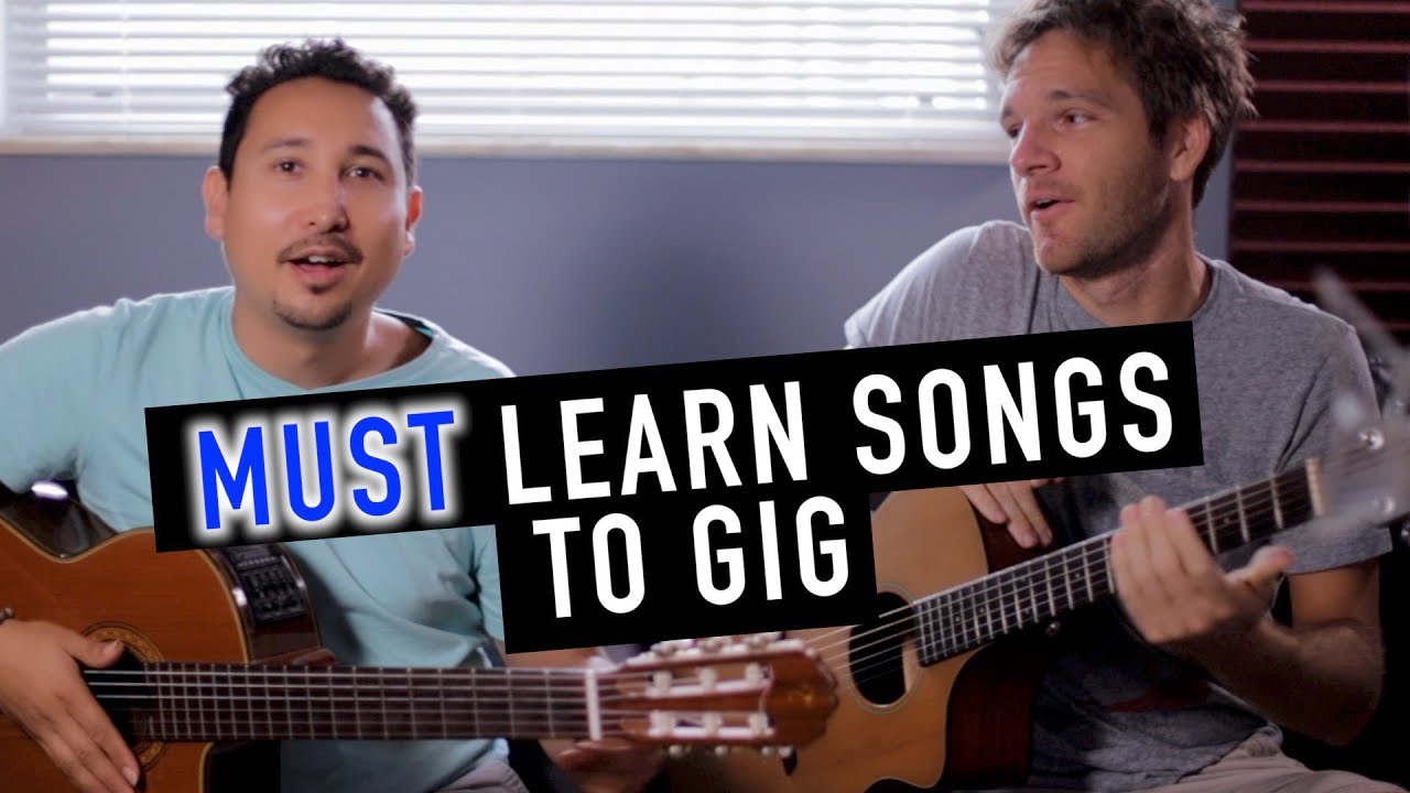 MUST LEARN Guitar Songs If You Want to Gig - YouTube