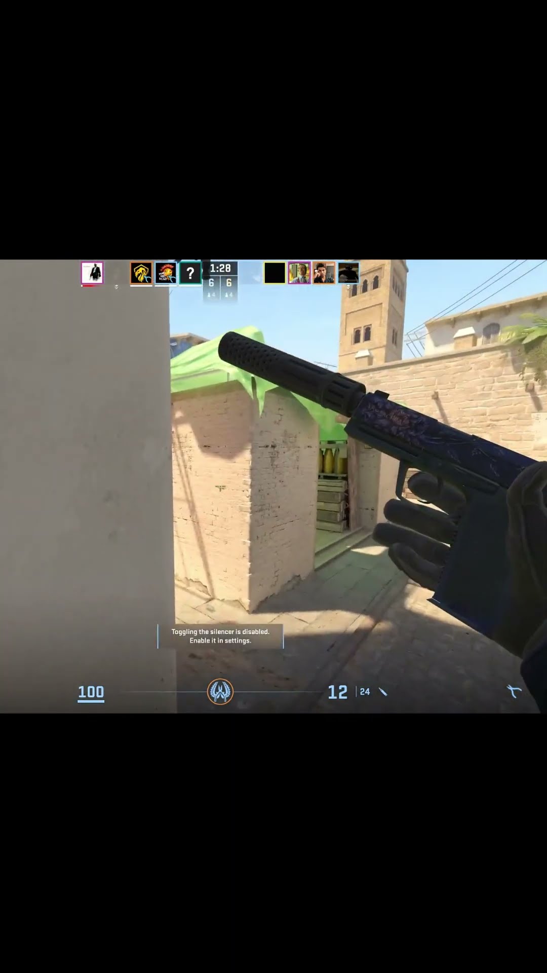 CS2 - Learn how to be a sneaky ninja diffuser :) #cs2 #csgo # ...