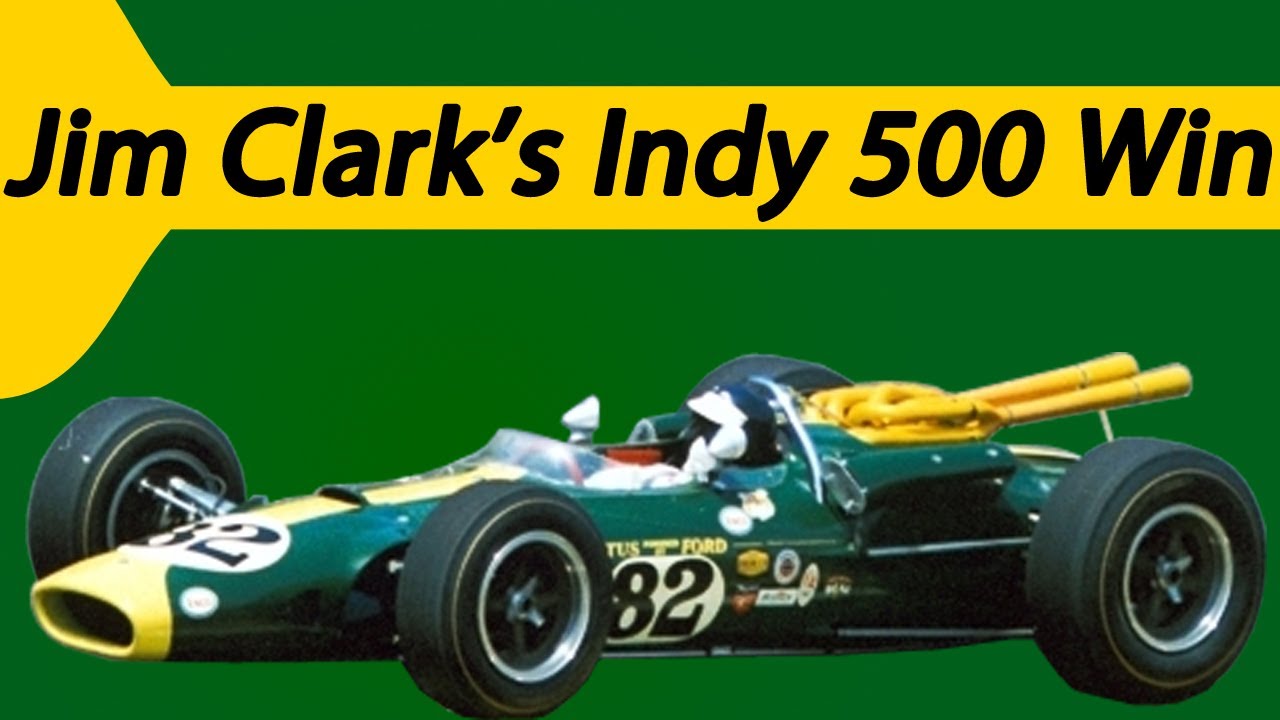 Jim Clark's Indy 500 Win - YouTube