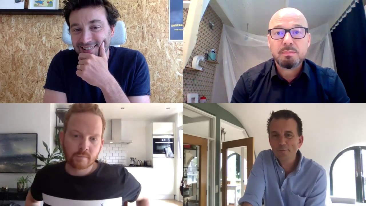 Adformatie Connects - Startups in Coronatijd - YouTube