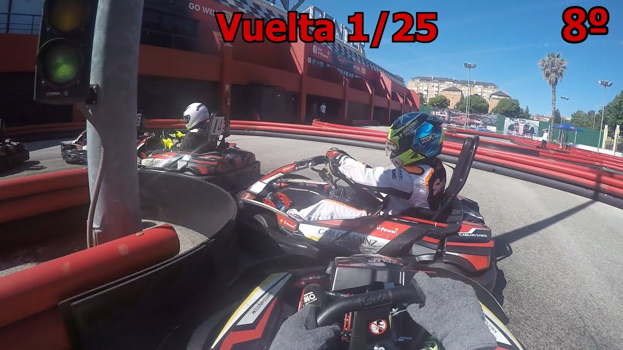 [HD] GP5 Carlos Sainz Karting 2023 +80 Kg - YouTube