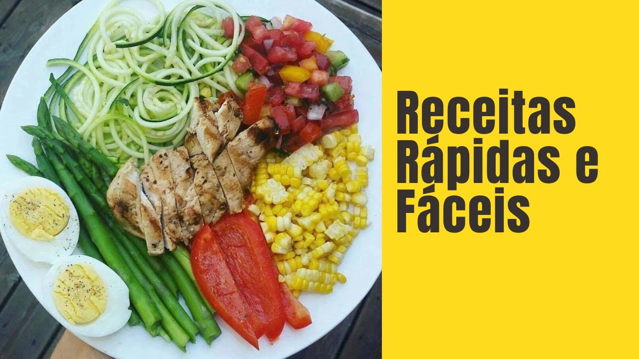RECEITAS RÁPIDAS E FÁCEIS - YouTube