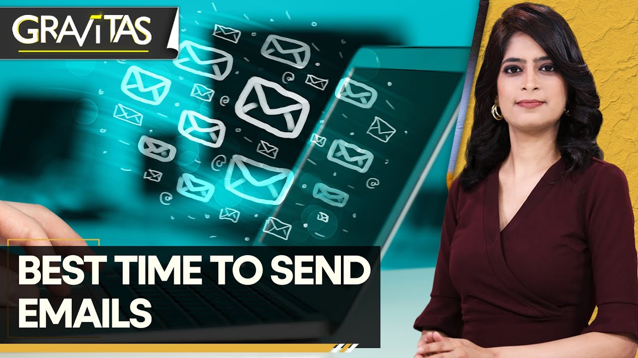 Gravitas: Tired of unread emails? Here's a hack for you - YouTube
