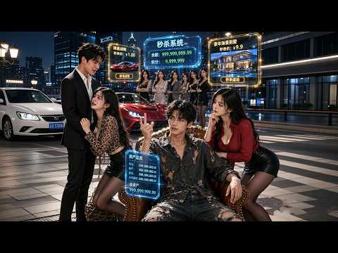 GF Cheats Before Him—God-Tier Bargain System Awakens:$1 for Supercar,$9.9 for Mansion!Ex Regrets