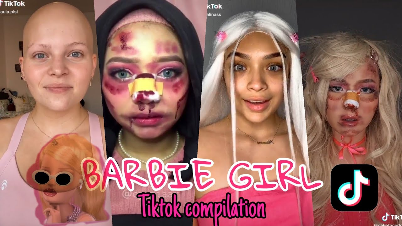BARBIE GIRL TIKTOK COMPILATION ️ - YouTube