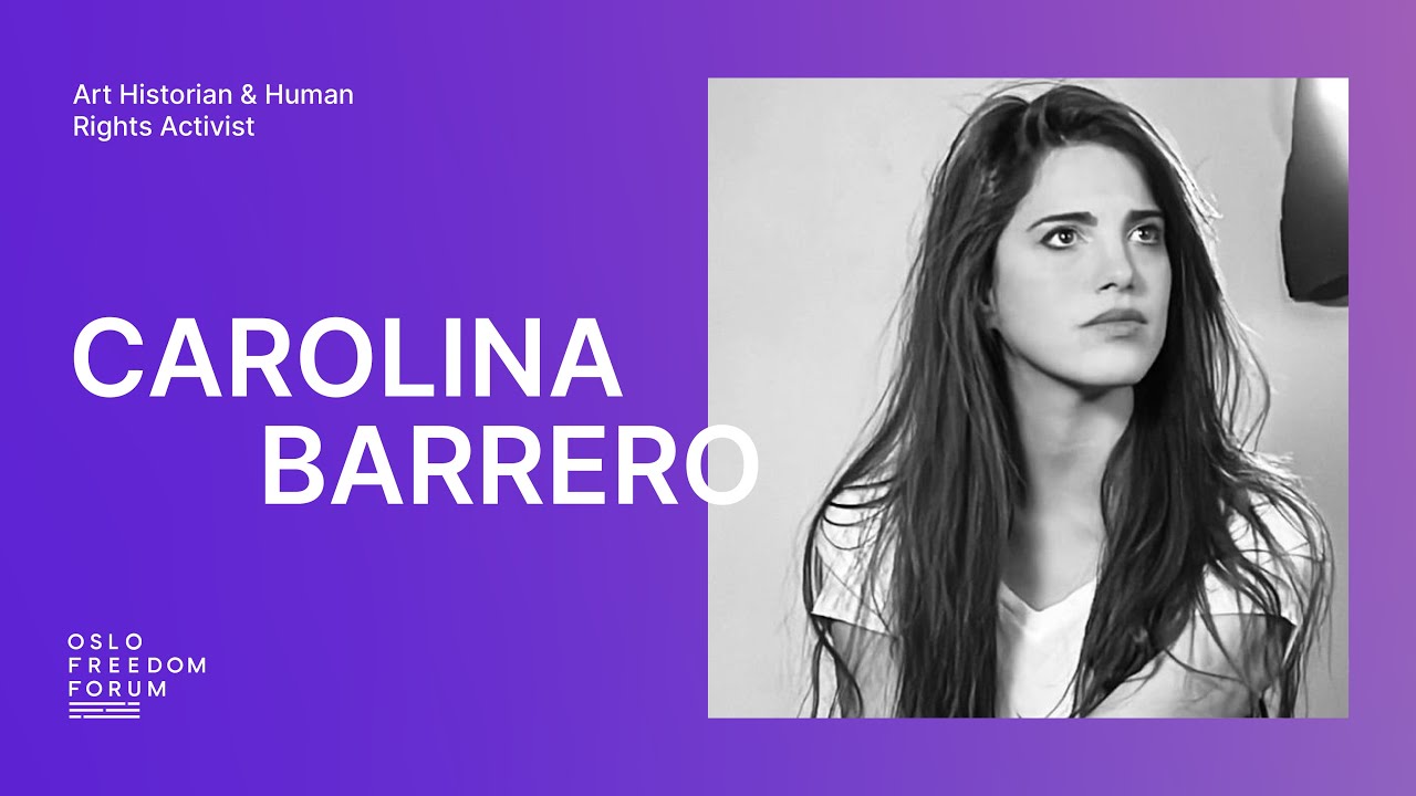 Carolina Barrero | Art and Resistance: The Story of a Citizen’s ...