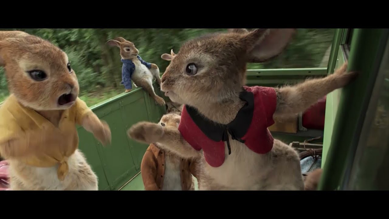 PETER RABBIT: CONEJO EN FUGA | En cines 2 de septiembre - YouTube