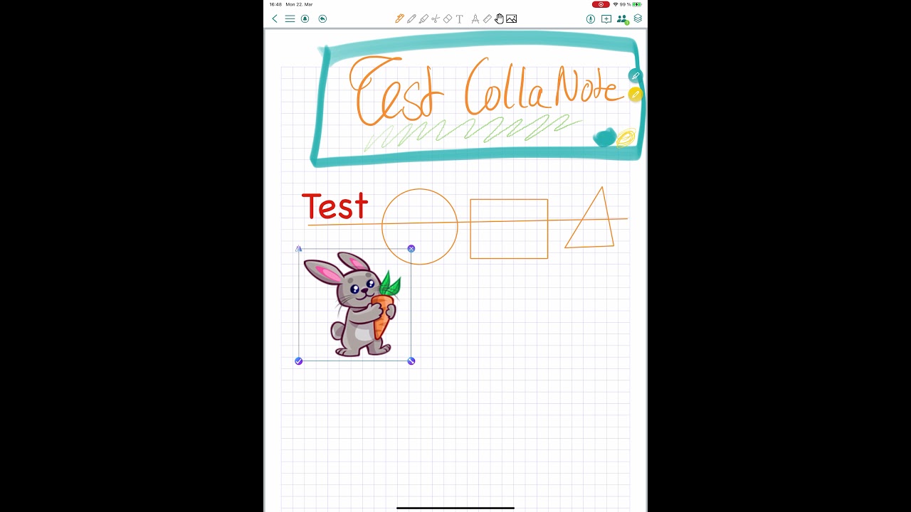 CollaNote features - YouTube