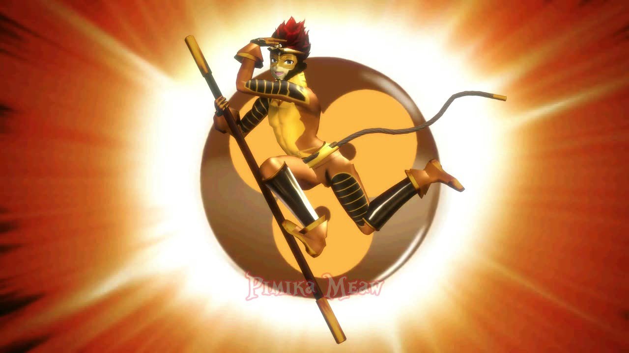 【MMD】Miraculous ☆ Kim/Roi Singe Transformation「Casual outfit FANMADE ...