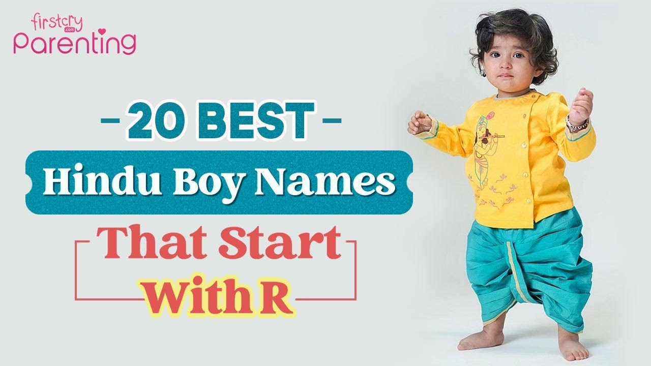 20 Best Hindu Baby Boy Names That Start with R | Boy Names That Start ...