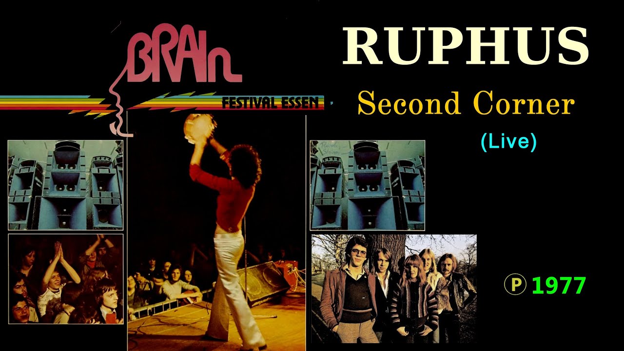 RUPHUS - Second Corner (Live) - YouTube