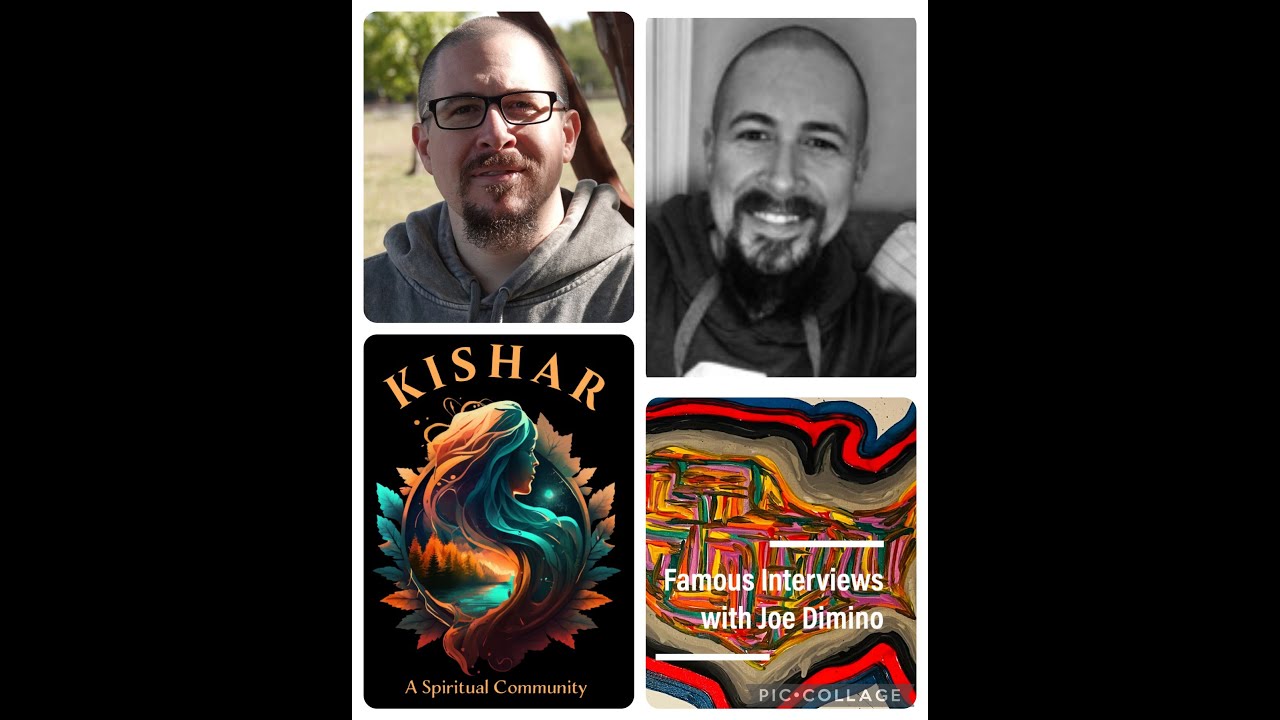Famous Interview with Joe Dimino Featuring Spiritual Guide & Seeker ...