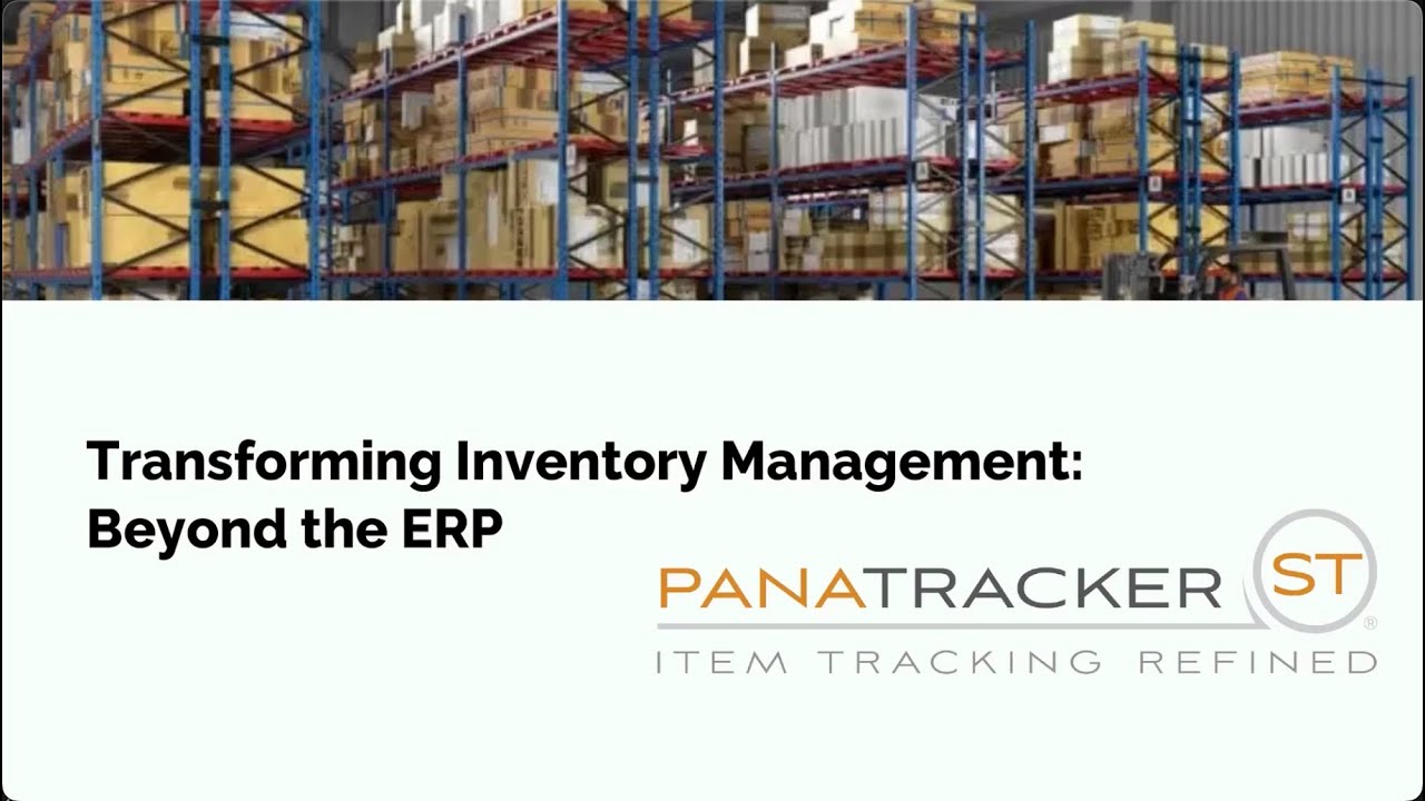 Unlock Real-Time Inventory Control: Discover Panatracker for Seamless ...