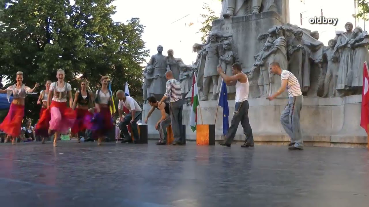 🇭🇺💃🕺Culture dance (Hungarian gypsy dance a little differently) - YouTube