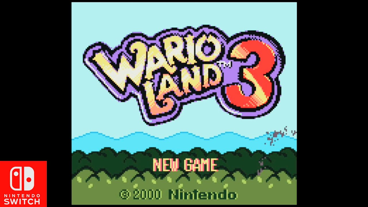 Wario Land 3 - Gameplay on Nintendo Switch & 10 Minutes+ (Gameboy Color ...