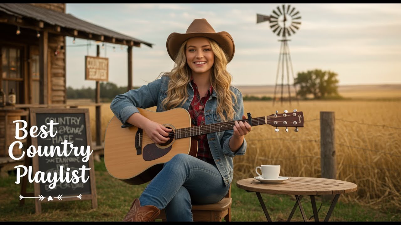 【Country Heaven 46】 Cozy Playlist, for Relax, Work, Pop, Ballad, Study ...