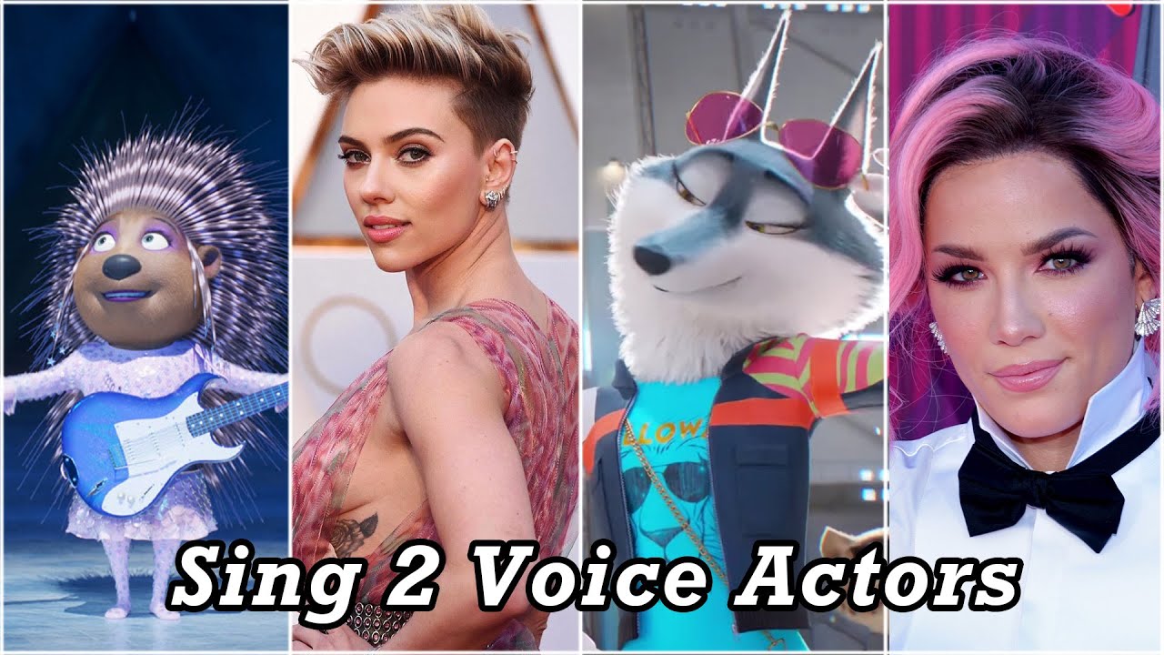 Sing 2 Voice Actors - YouTube