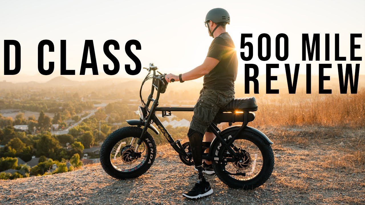 Ariel Rider D-Class // 500 Mile Review and Thoughts // Ebike - YouTube