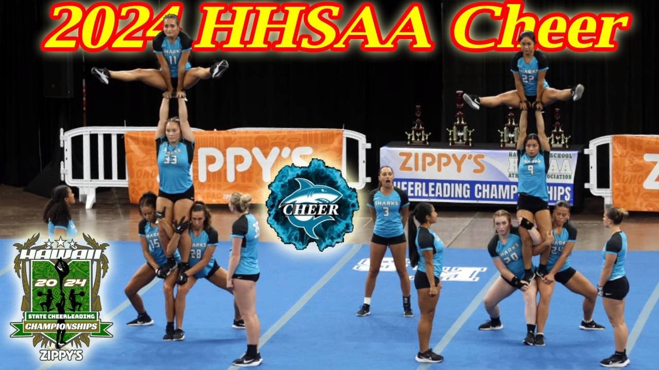 2024 HHSAA Cheer Comp - Hawai'i Pacific University - Acro and Tumbling ...